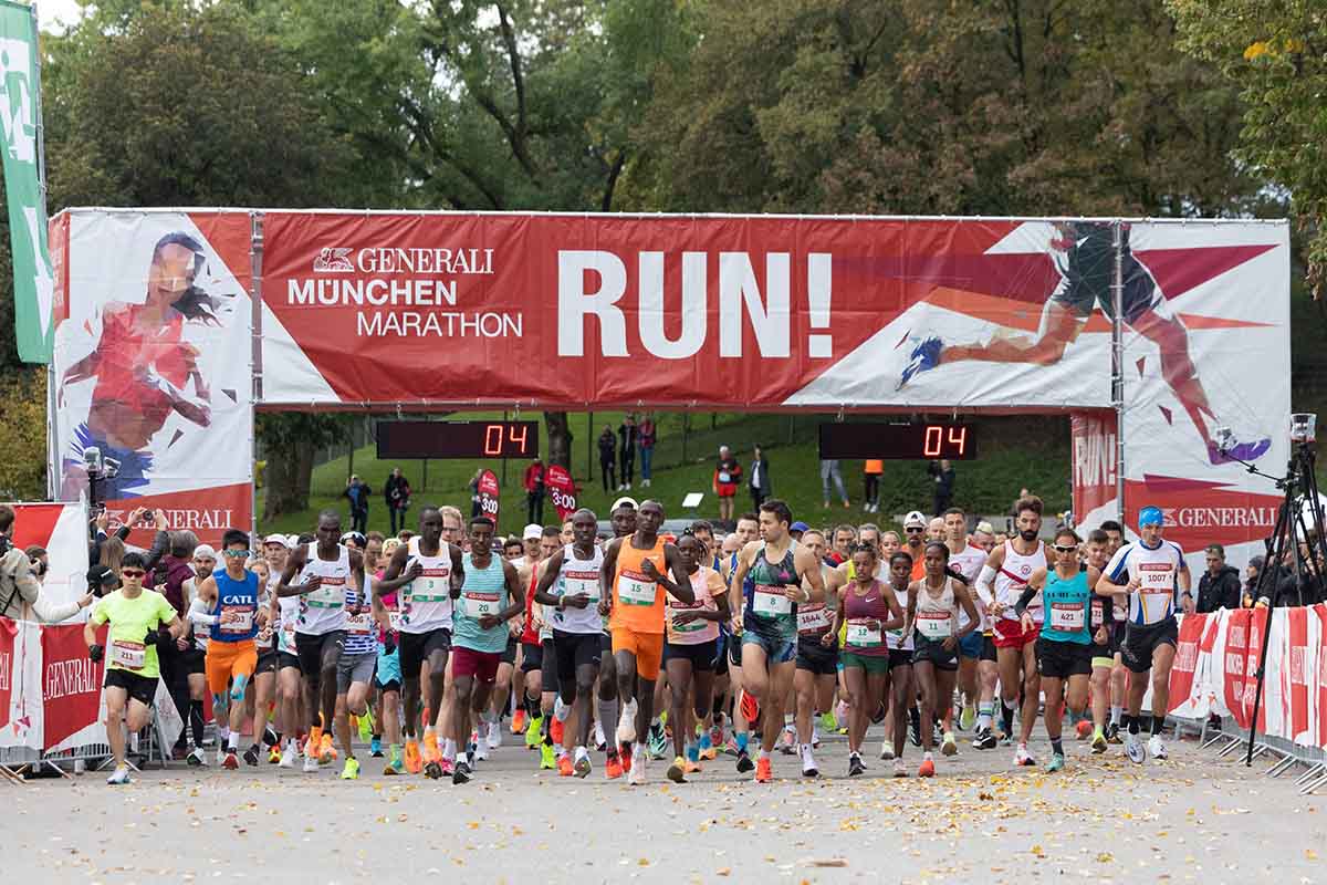 Wunderschne Mnchen Marathon 2024 Termin Bildnull