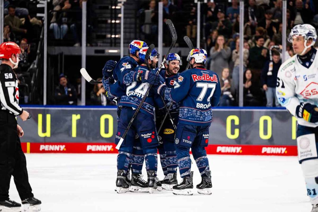 Red Bull München besiegt die Dresdner Eislöwen - Nachrichten München