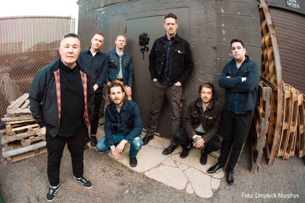 Dropkick Murphys - 30.06.2026 Tollwood Sommerfestival 2026 Musik-Arena ...