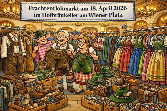 Auf geht’s zum 13. Trachtenflohmarkt im Hofbräukeller München ...